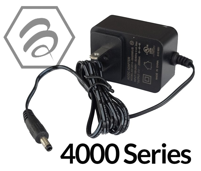 BuzzTV 5V Power Supply AC Adapter for 4000 Series – BuzzTV Direct