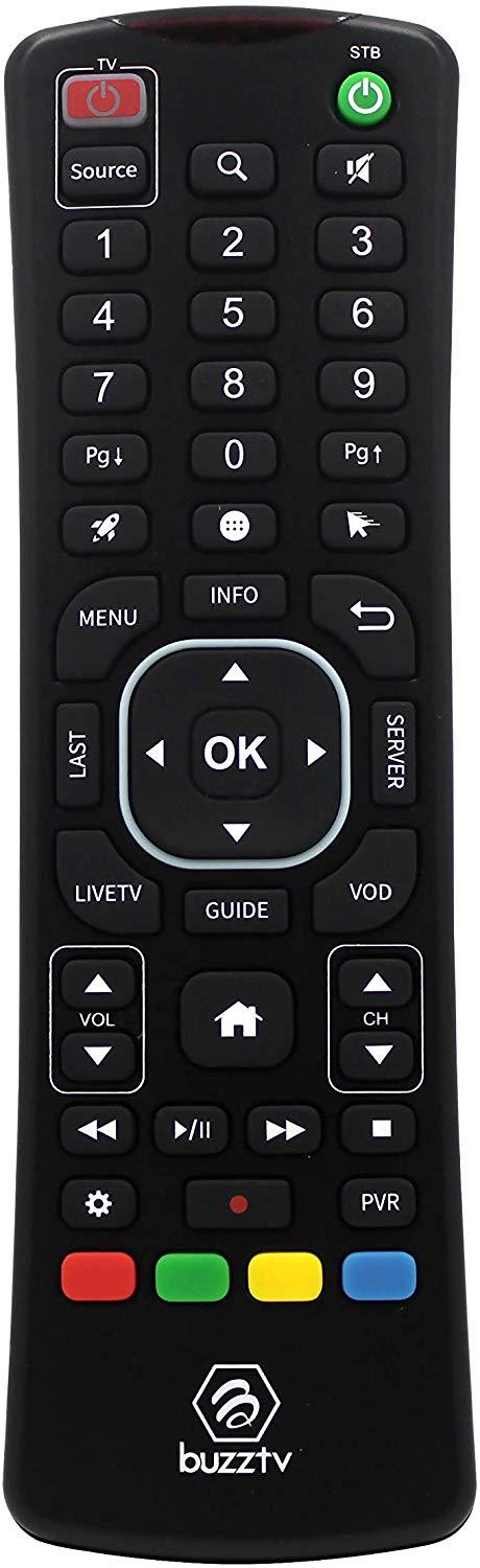 BuzzTV ARQ-100 Keyboard Remote – BuzzTV Direct