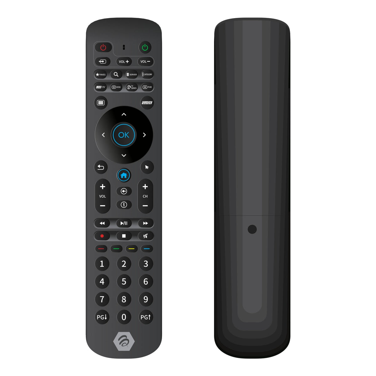 BuzzTV IR-200 Remote – BuzzTV Direct